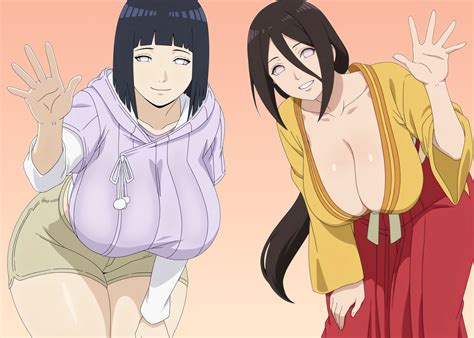 Sisters Of The Hyuga Clan By Weiwafermon On Deviantart