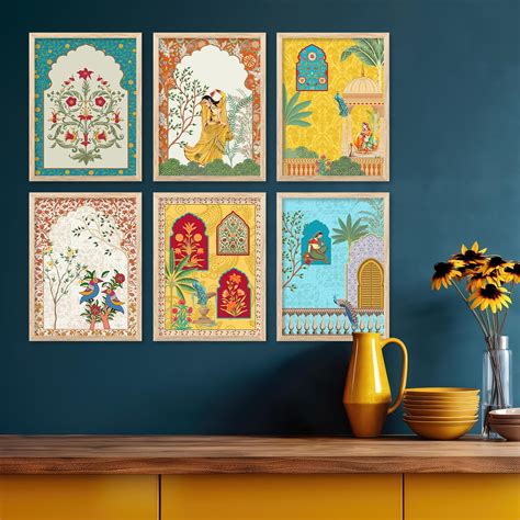 Traditional Indian Wall Art For Living Room