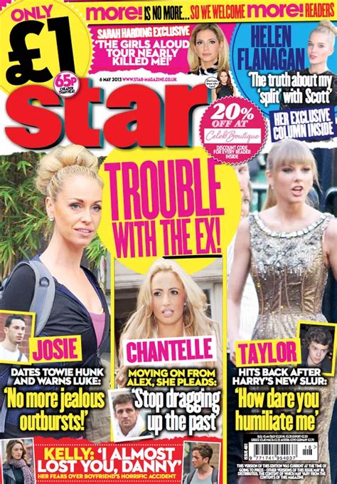 Helen Flanagan Scott And I Havent Split The Mirror