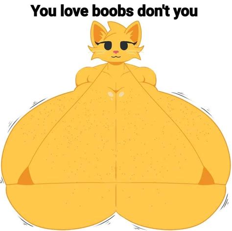 Rule 34 Big Breasts Bikini Top Cat Emoji Emoji Emoji Race Yellow Body Yellow Fur 8606593