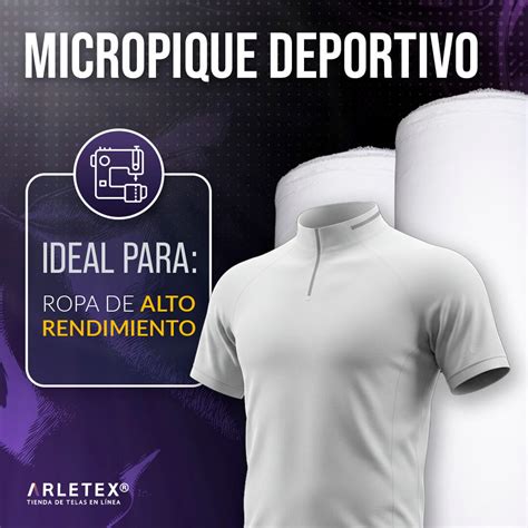 🏆 Tela Micropique Rollos De Tela Micropique Arletex 📍