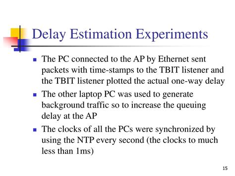 ppt distributed delay estimation and call admission control in ieee