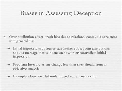 Detecting Deception