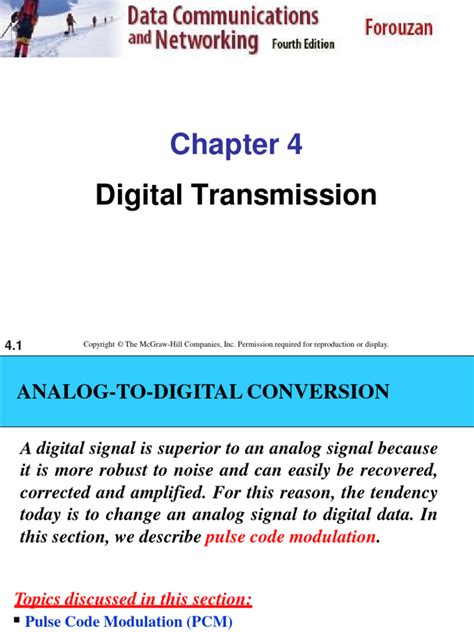 cn w06 pcm for analog to digital conversion pdf sampling signal
