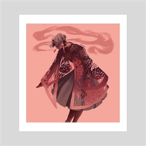 Izana V17 An Art Print By Madu Inprnt