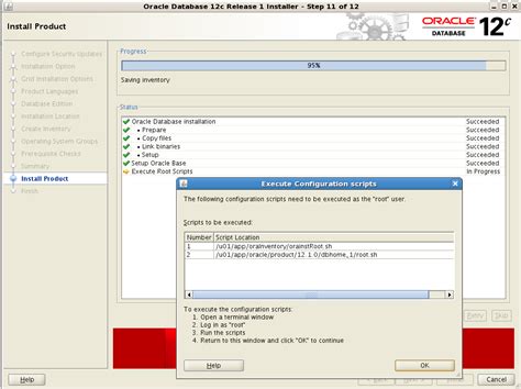 Techie Hub Oracle 12c Db Installation