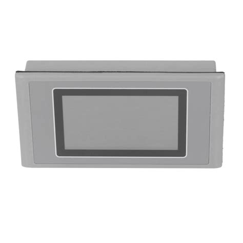 Hmi Touch Screen Low Power Consumption 24v Backlit Display Good Anti Interference Plc Touch