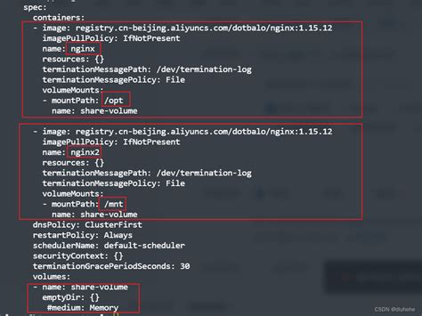 第9章 K8s进阶篇 持久化存储入门terminationmessagepath Csdn博客