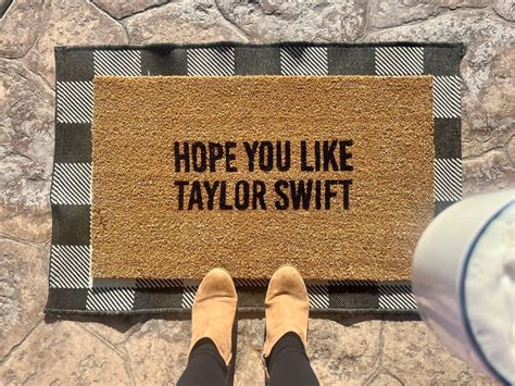 Hope You Like Taylor Swift Swifties Taylors Version Etsy