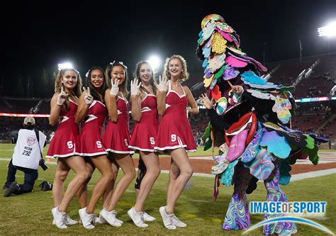 Stanford University Cheerleaders