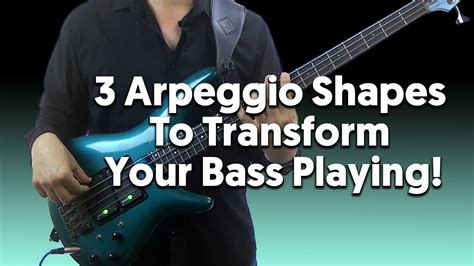 Bass Guitar Arpeggio Exercises At Patrice Hassinger Blog