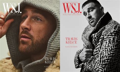 Gregory Harris photographs Travis Kelce for WSJ Magazine. | Francesco Simone Savi