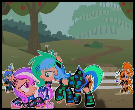 Mlp Ocs Vocaloid Design By Neruneko16y On Deviantart
