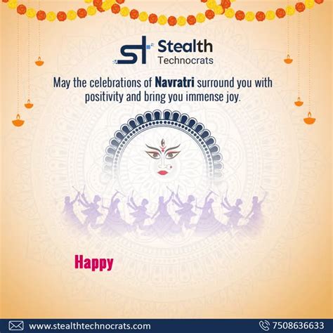Stealth Technocrats On Linkedin Stealthtechnocrats Happynavratri Socialmedia Socialmediaagency