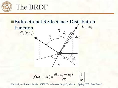 Ppt Reflection Models I Powerpoint Presentation Free Download Id