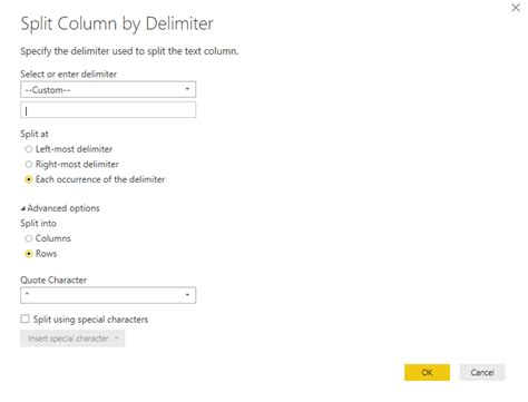 solved dax to split into rows on delimeter microsoft fabric community