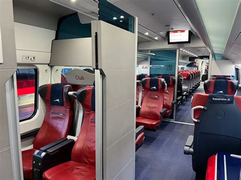 Italo Club Executive Class Review What Is Salotto 2 For 1 Around