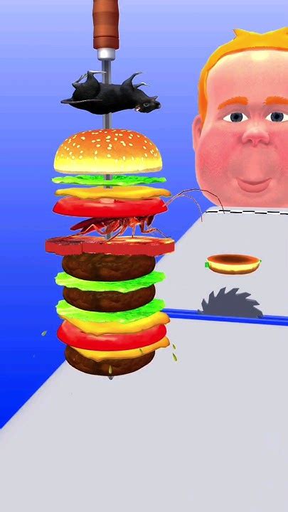 Biggest Xxl Humburger Level 92 Game Gaming Viralgame Funnygame