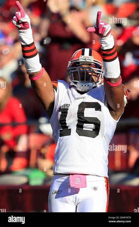 File In This Oct 30 2011 File Photo Cleveland Browns Wide