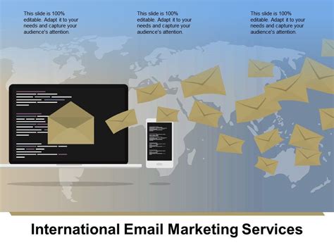 international email marketing services ppt powerpoint presentation