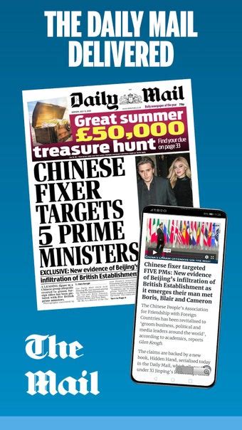 Daily Mail Newspaper Apk For Android Download