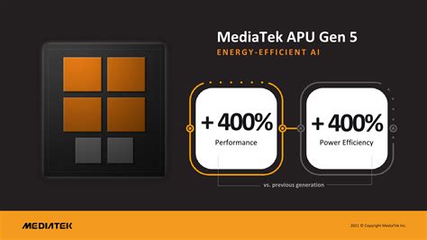5th Generation Apu Npu A Massive Isp And New 5g And Wifi Mediatek