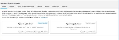 Cisco Secure Workload Quick Start Guide Cisco