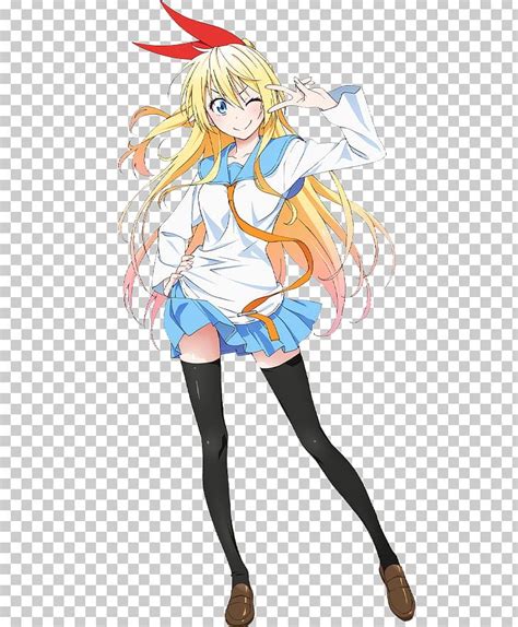 Nisekoi Cosplay Chitoge Kirisaki Costume Uniform Png Clipart Anime