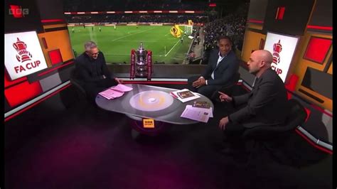 Gary Linekar Gets Pranked In Sex Noise Tape During Fa Cup Game Live On Bbc Youtube
