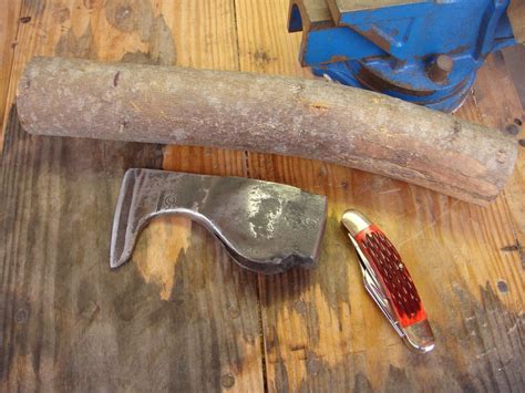 How To Make An Axe Handle Houston Axe Mag