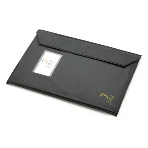 Black Velcro Flap File At ₹ 60piece In Gondal Id 19083705097