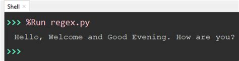 Python Re Sub Method Replace Strings Using Regex Its Linux FOSS