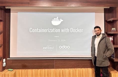 Nitesh Bhatta On Linkedin Docker Containerization Devops Knowledgesharing Teamnexus Host