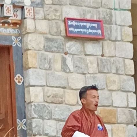 Choeten Thinley Master Of Philosophy Nalanda University Bihār