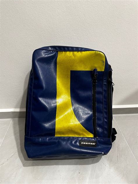 Freitag F306 Hazzard Mens Fashion Bags Backpacks On Carousell