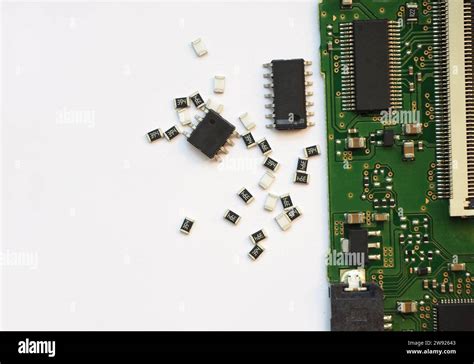 Surface Mount Technology Components Smd Surface Mount Resistors And
