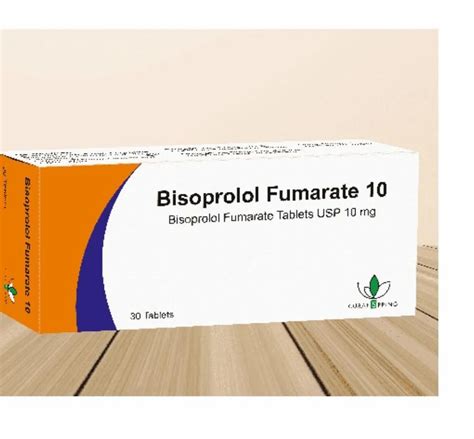 10 Mg Bisoprolol Fumarate Tablets Usp At Best Price In Pune