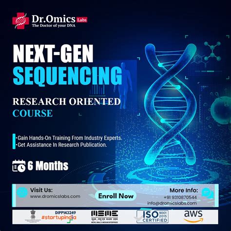 Dromics Labs Private Limited On Linkedin Certificate Job Bioinformatics Ngs Dna