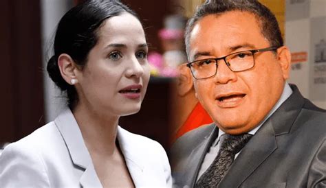 Congreso Promueve Censurar A Ministro Del Interior Juan José Santiváñez