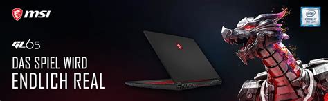 Msi Gl65 9sc 055 Gaming Laptop Amazonde Computer And Zubehör