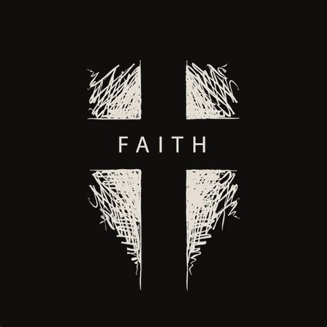 Premium Vector Easter Poster With Cross