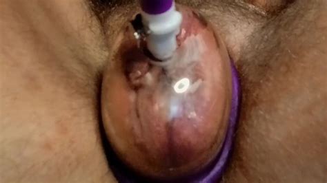 Teasing My Swollen Pussy With Vacuum Pump