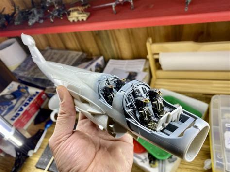 35 148 Italeri Ea 6b Prowler Desert Grumman Navy Imodeler