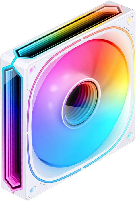 Jonsbo Fr W Positive Pack Positive Blade Mm Case Fan H Mm Argb Infinity Mirror