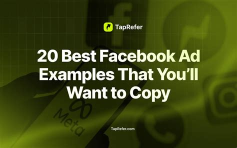 20 Best Facebook Ad Examples That Youll Want To Copy Taprefer