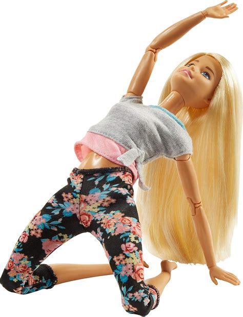 Barbie Made To Move Dolls With 22 Joints And Yoga Clothes