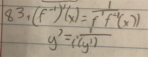 [calc 1 Derivatives] Can Someone Explain How To Prove These 2 Formulas I Tried To Use The