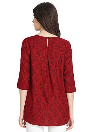 Buy Tunics for Women Online | Latest Tunics Tops