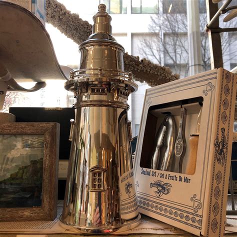 Lighthouse Cocktail Shaker Watson Kennedy