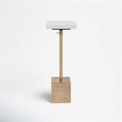 Etched Adjusting Side Table Designer Review And Photos